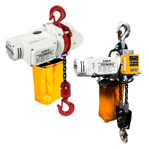 UDT 미니체인 호이스트 단상 220V