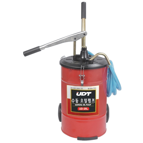 UDT 수동오일펌프 UD-25L
