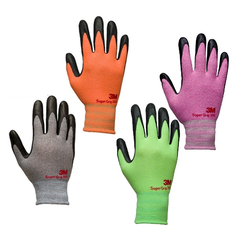 3M NBR폼코팅장갑 슈퍼그립200