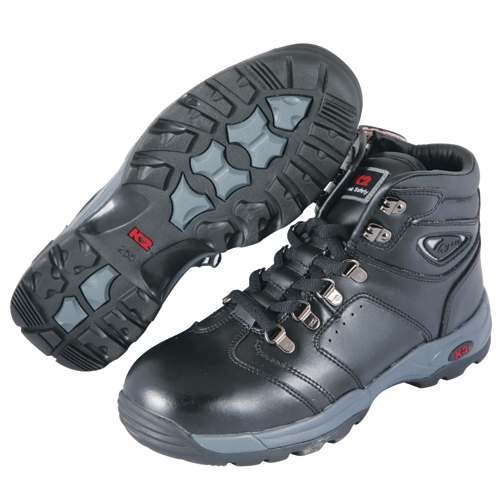 K2 세이프티 안전화 지퍼 K2-46 블랙