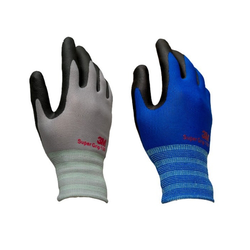 3M NBR폼코팅장갑 슈퍼그립100 10EA