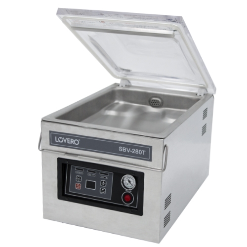 러브러 소형 진공포장기 SBV-280T 탁상형