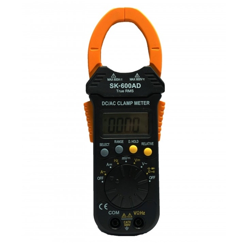 공구장터 SKM AC/DC 클램프미터 SK-600AD