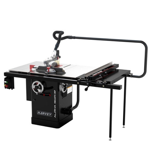 하베이 슬라이딩 테이블쏘 원형톱 HW110TC-36P 10인치