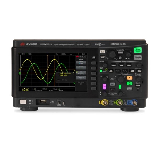 Keysight 키사이트 오실로스코프 EDUX1052A 시리즈