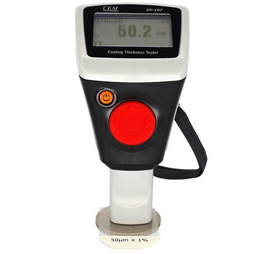 CEM 도막두께측정기 DT-157H 철 비철 겸용
