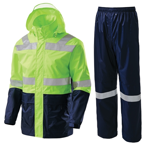 티뷰크 안전 우비 상하의 세트 TBS-5001