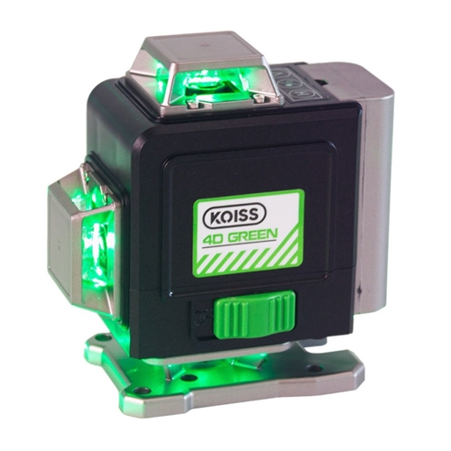 코이스 라인레이저레벨기 KL-4CG 그린빔