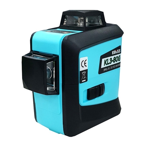 코이스 라인레이저레벨기 KL3-80G 그린빔