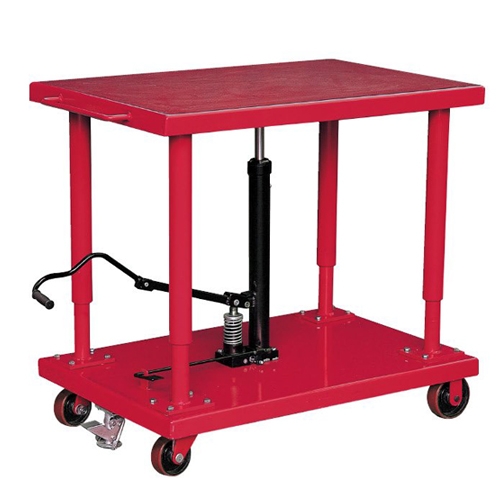 UDT 유압식 이동작업대 UHT-1000