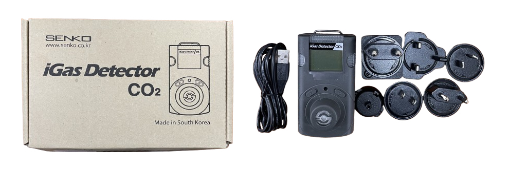 SENKO 센코 이산화탄소 측정기 iGas Detector CO2 (iGAS00110)